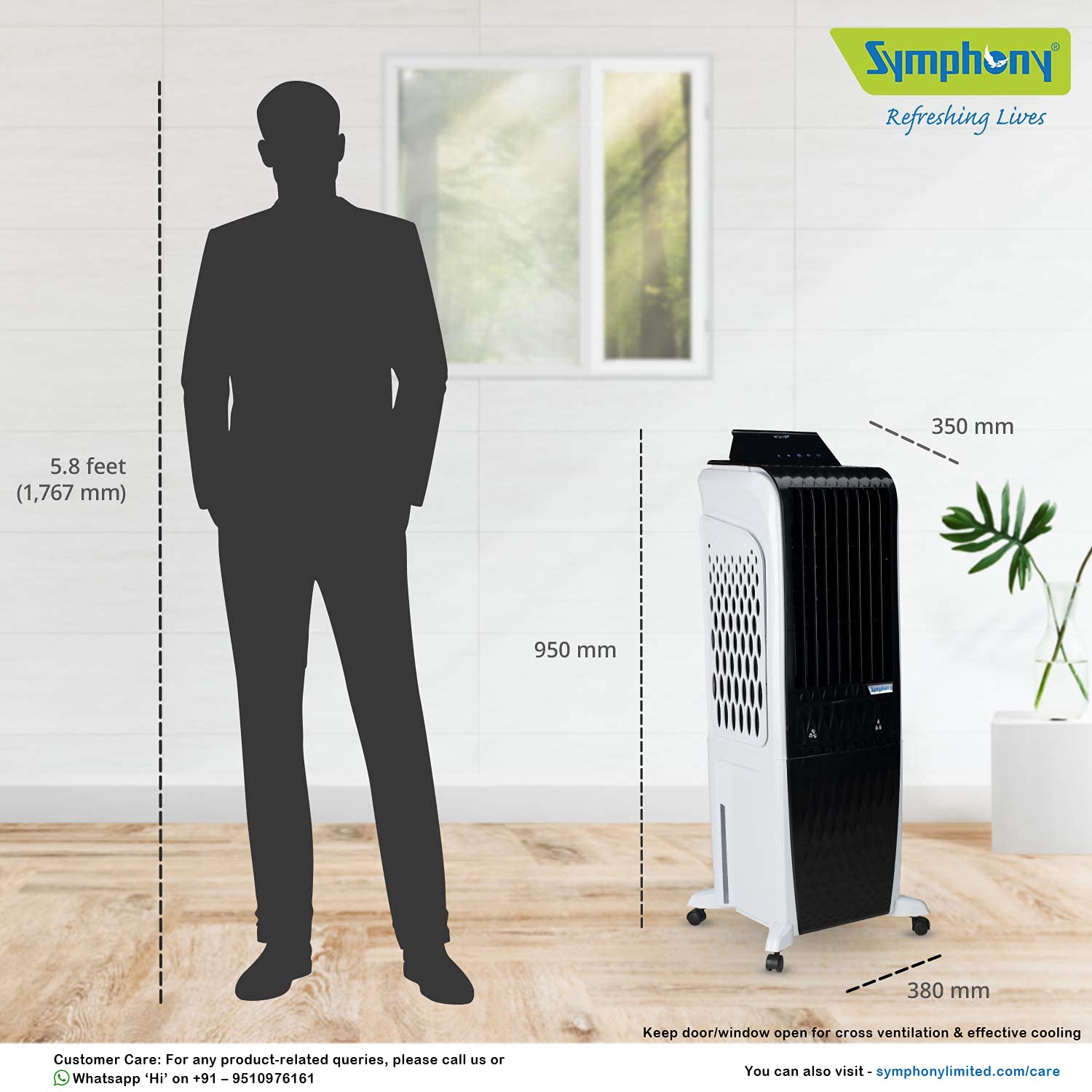 symphony diet 3d 30i symphony portable cooler Tower Air Symphony Air ...